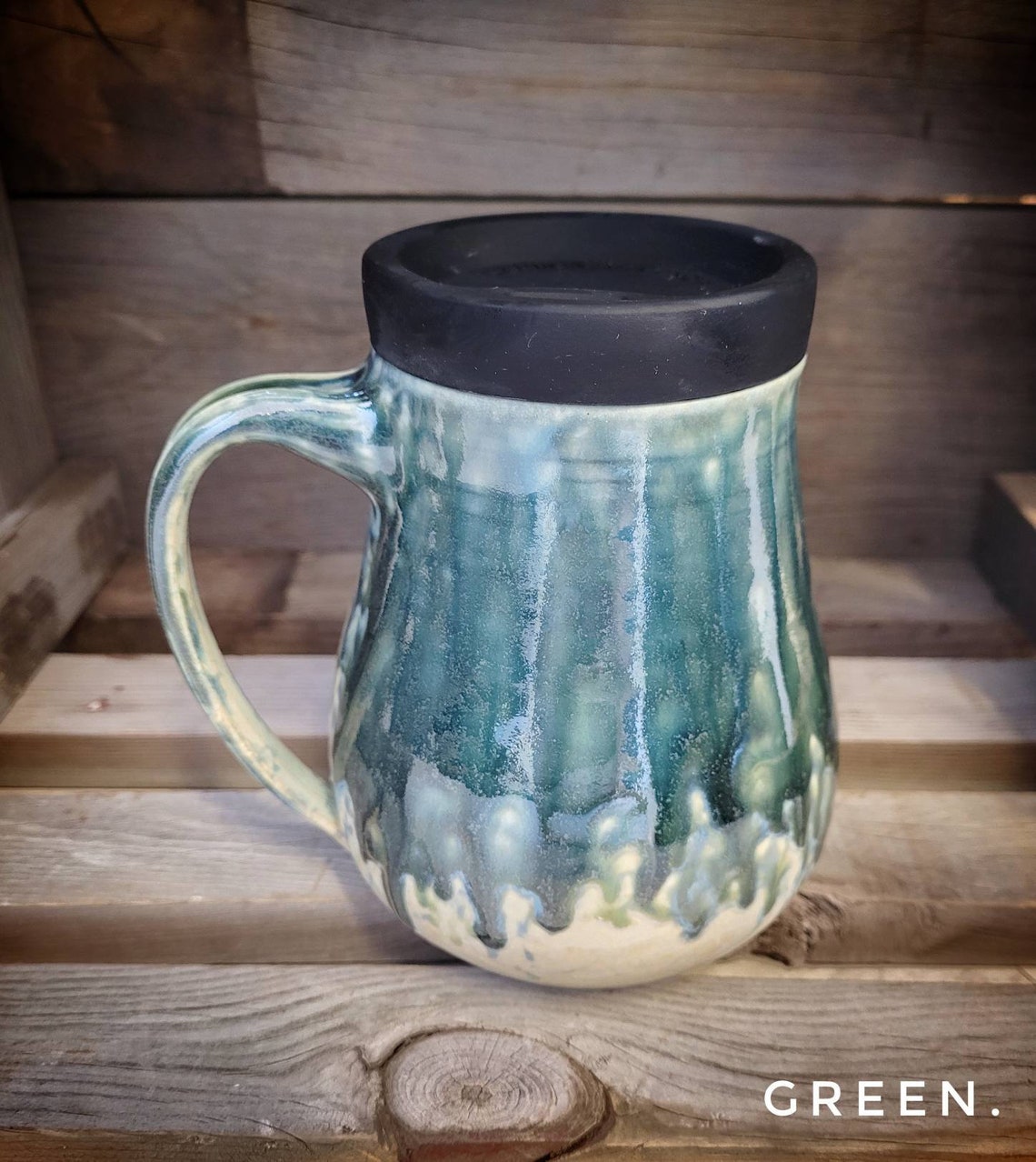 To Go Mug / Travel Mug / Ceramic Travel Mug With Lid / Ceramic - Etsy