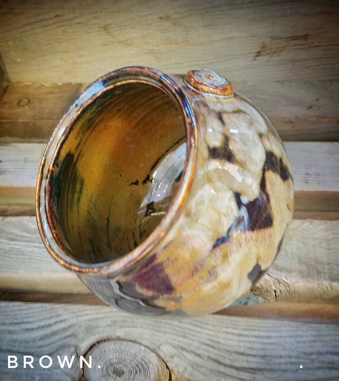 Salt Pig / Pottery Salt Pig / Handmade Pottery / Salt Cellar / Pottery ...