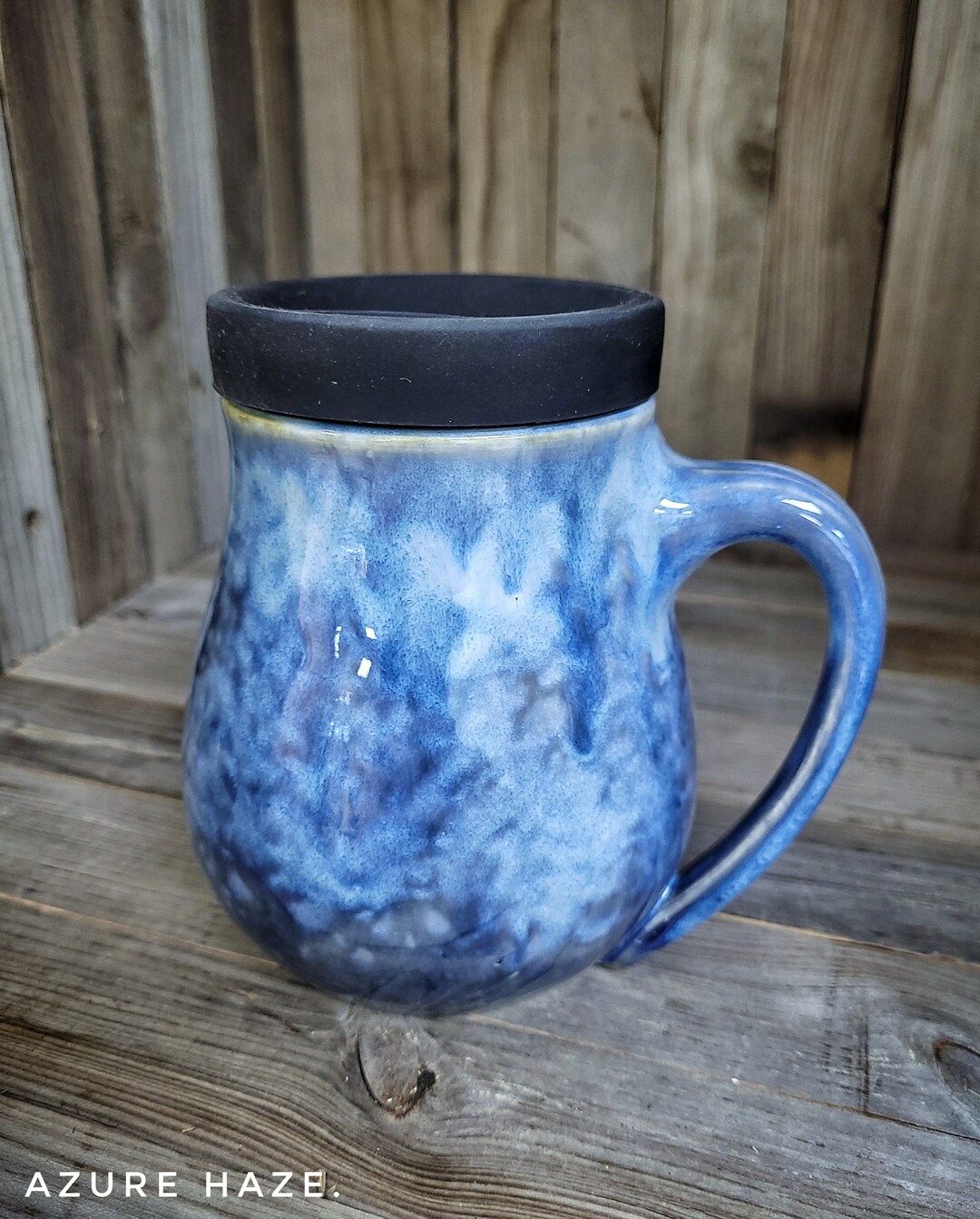 To Go Mug / Handmade Pottery Coffee Mug / Ceramic To-go / Travel Mug ...
