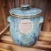 Pottery Compost Pot / Compost Bin / Composting / Pottery Jar /pottery ...