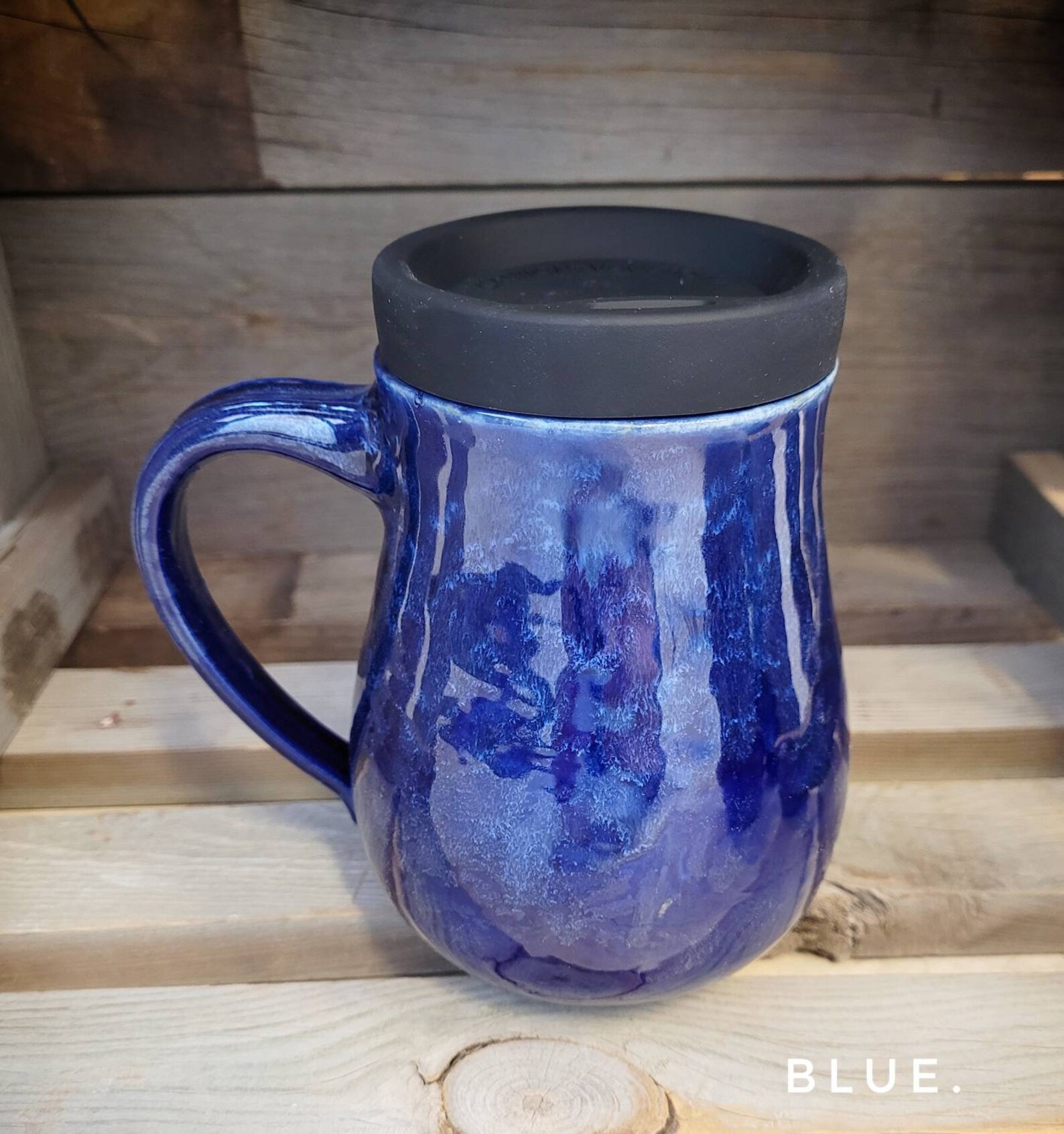 To Go Mug / Travel Mug / Ceramic Travel Mug With Lid / Ceramic - Etsy