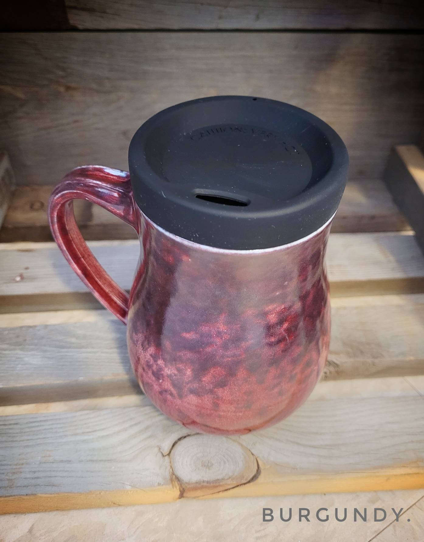 To Go Mug / Handmade Pottery Coffee Mug / Ceramic To-go Coffee - Etsy