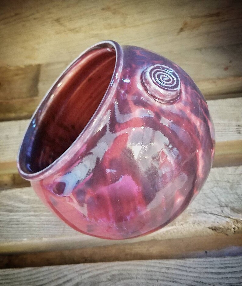 Salt Pig / Pottery Salt Pig / Handmade Pottery / Salt Cellar / - Etsy