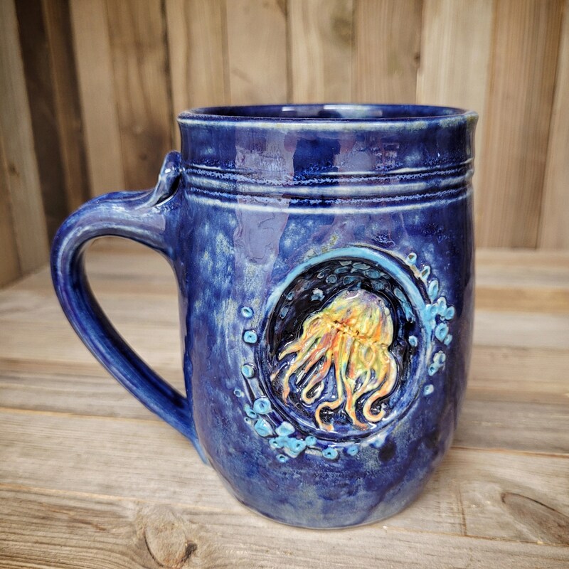 Jellyfish Mug - Etsy
