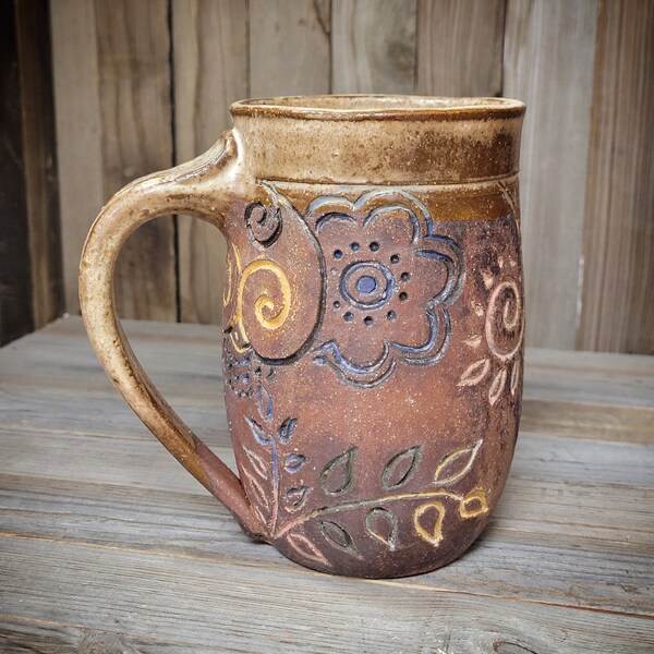 Nature Inspired Pottery - Etsy