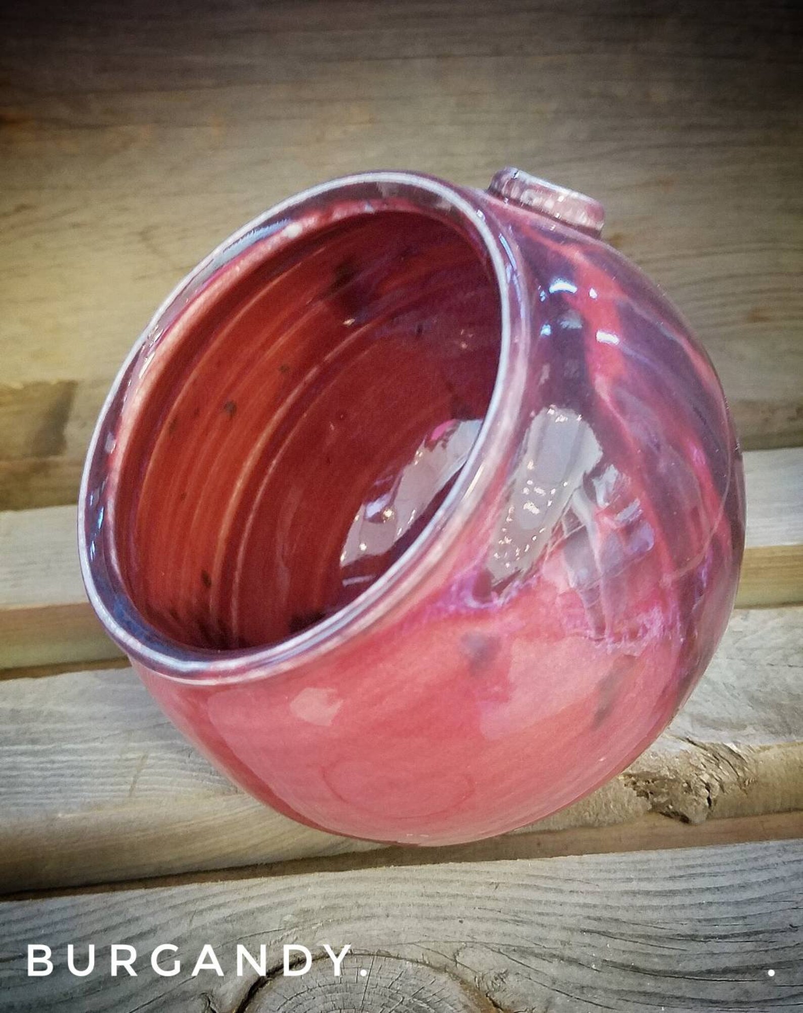 Salt Pig / Pottery Salt Pig / Handmade Pottery / Salt Cellar / - Etsy