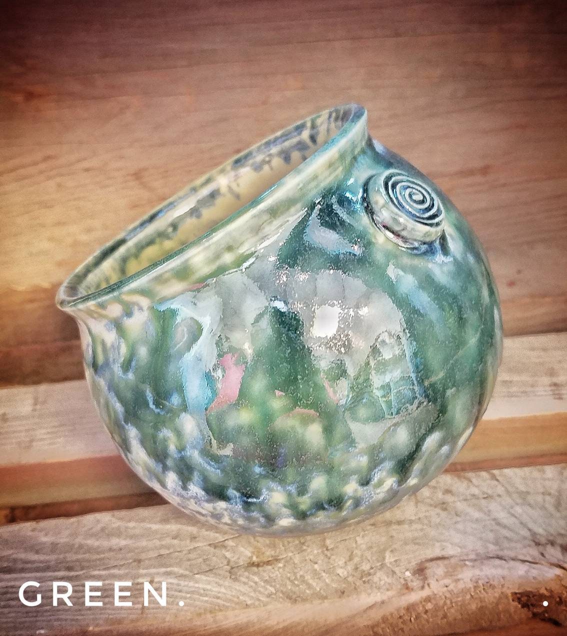 Salt Pig / Pottery Salt Pig / Handmade Pottery / Salt Cellar / | Etsy