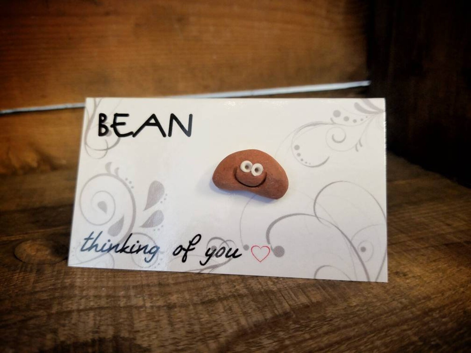 Thinking of You Card / Greeting Card / Funny Cards / Favorite Human ...