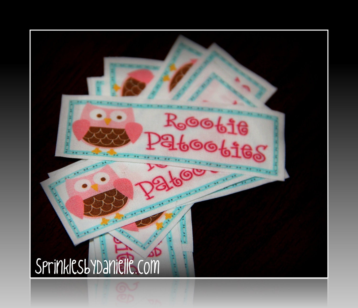 100 Medium/small Custom Labels - Etsy