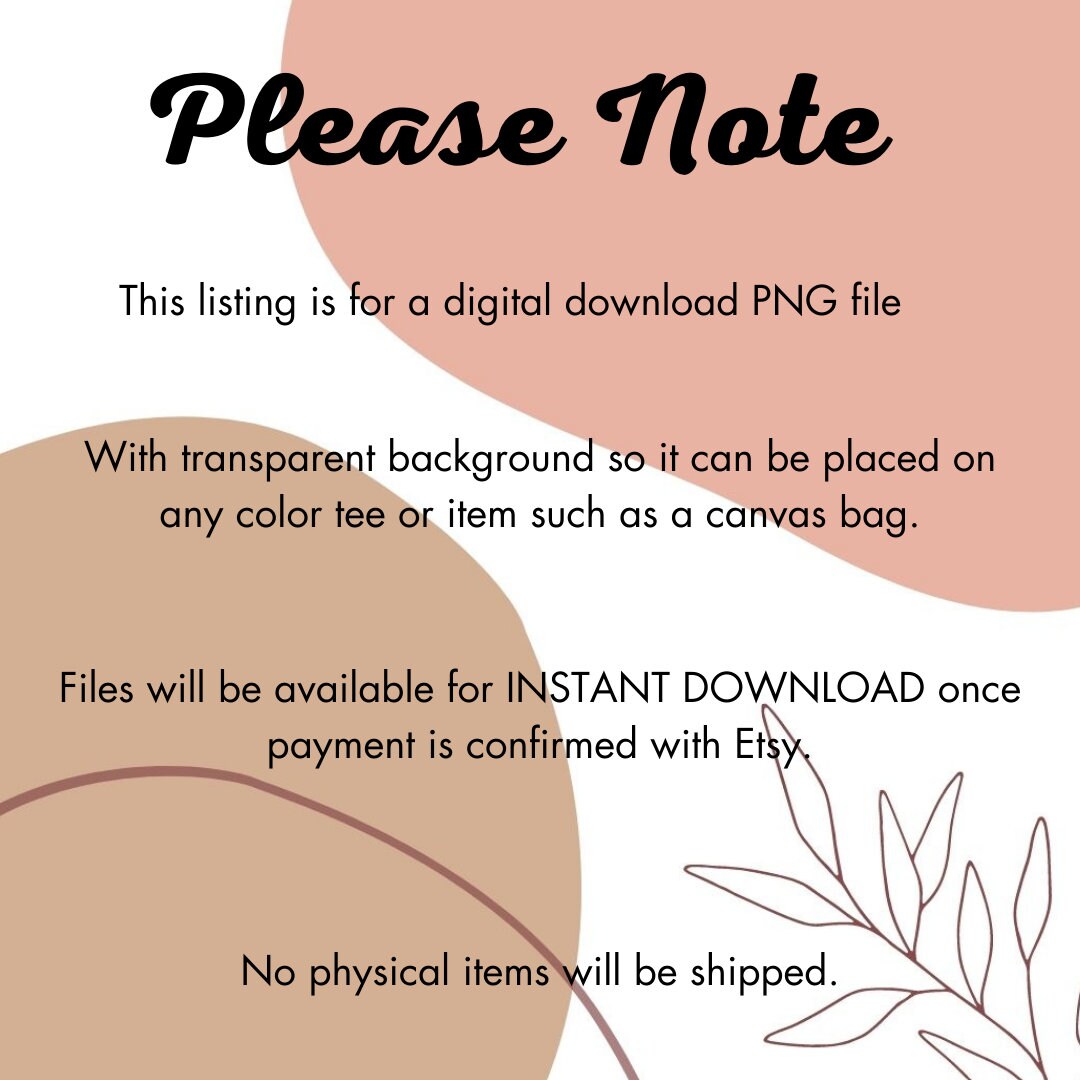 Weekly Planner, Digital Download - Etsy