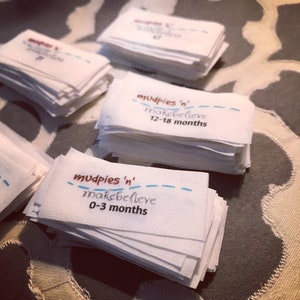 100 Medium/small Custom Labels - Etsy