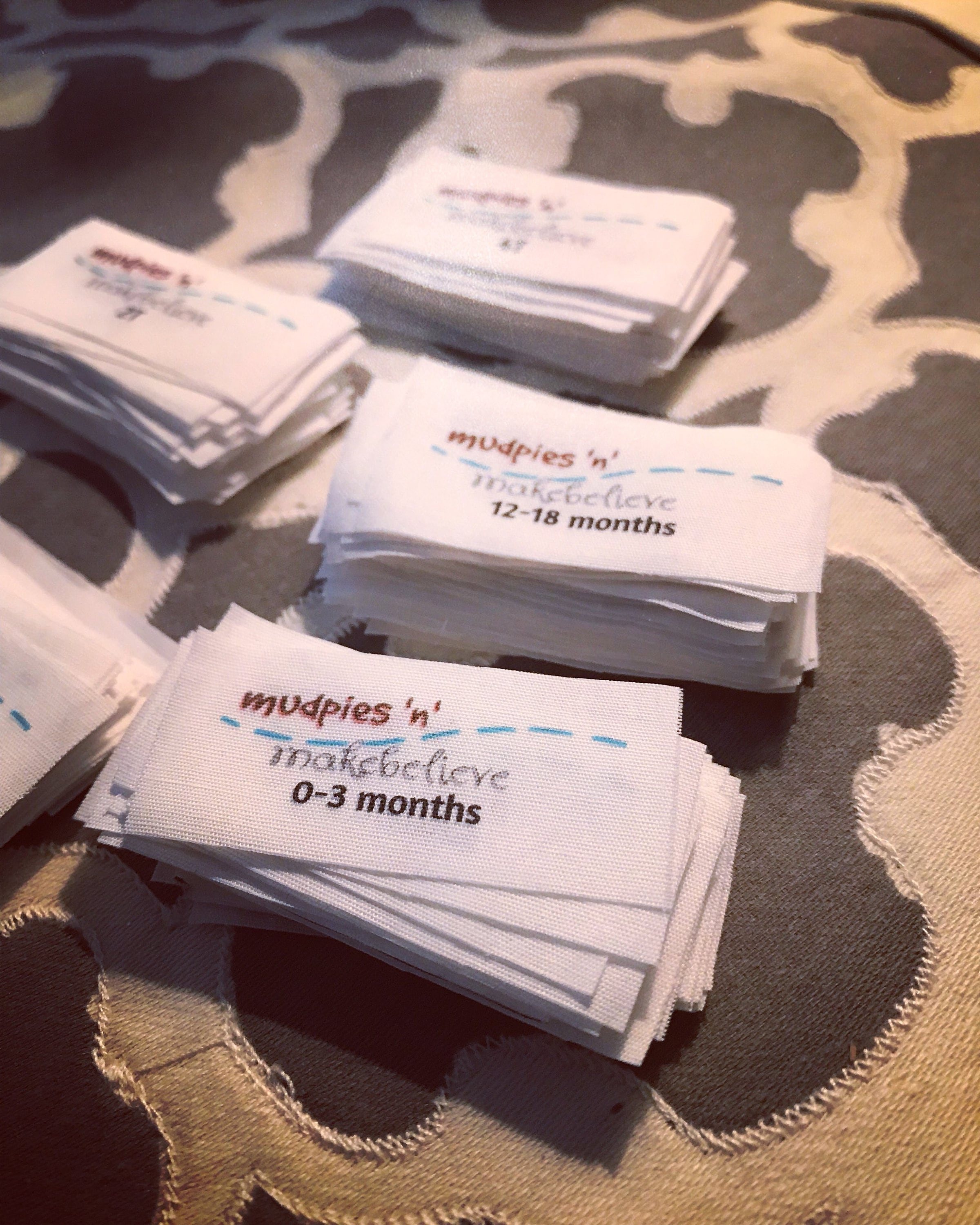 100 Medium/small Custom Labels - Etsy