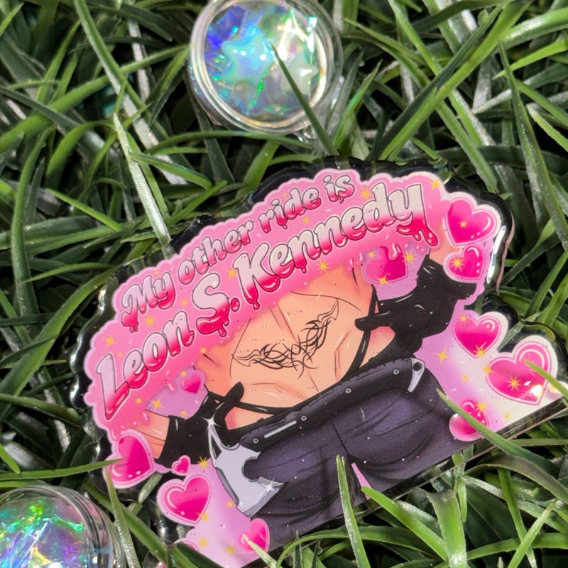 Leon S Kennedy Badge - Etsy