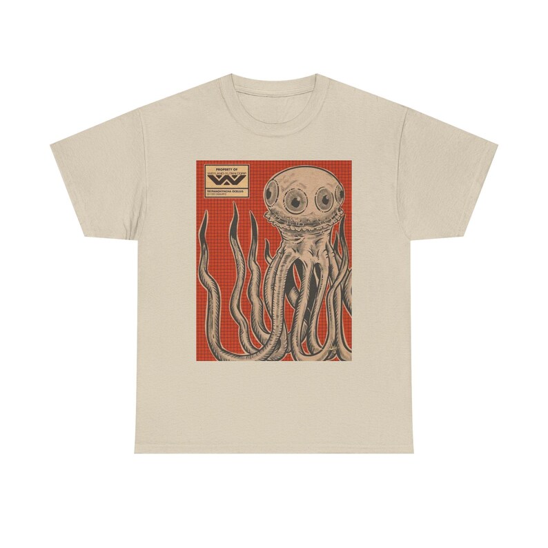 Alien Earth, T.ocellus, Xenomorph, Eyeball, Vintage Octopus Unisex T ...