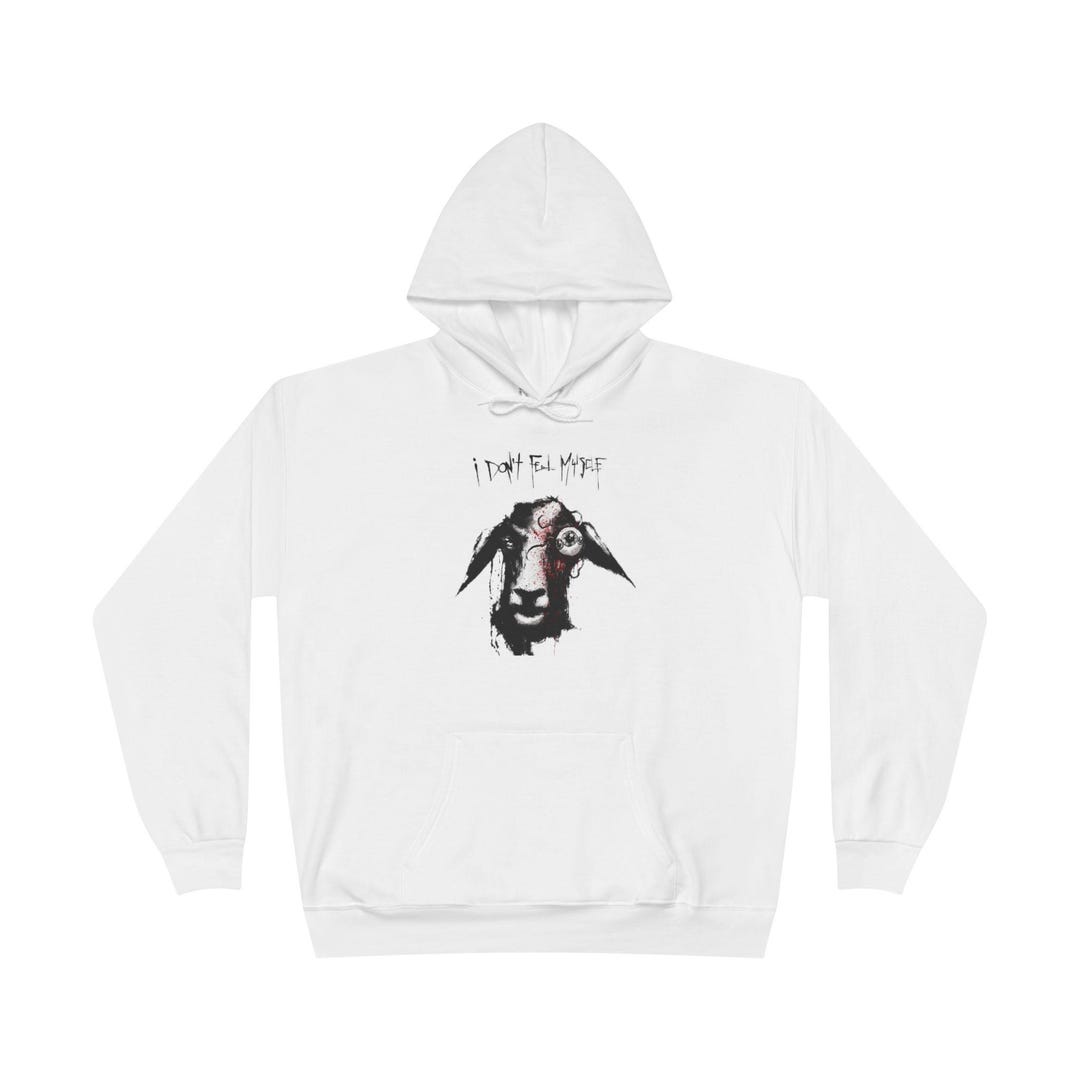 Alien Earth, Eye, T.ocellus, Eyeball, Horror Goat Illustration Hoodie ...