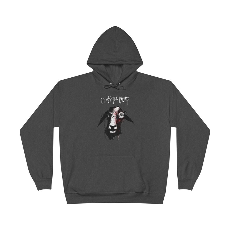 Alien Earth, Eye, T.ocellus, Eyeball, Horror Goat Illustration Hoodie ...