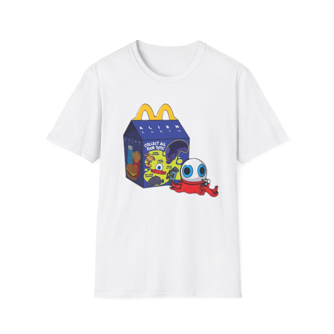 Alien Earth, T.ocellus, Alien, Xenomorph, Playful Octopus T-shirt ...