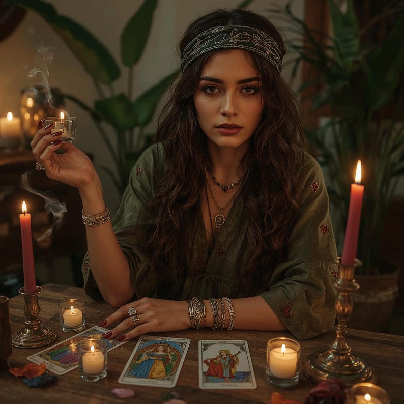 Manifestation Reading Ritual Journal Guide With Manifest Checklist and ...