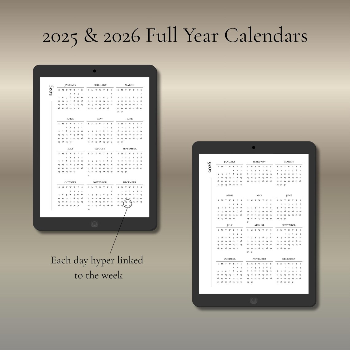 Student Planner, Digital Academic Planner 2025-2026, College Planner ...