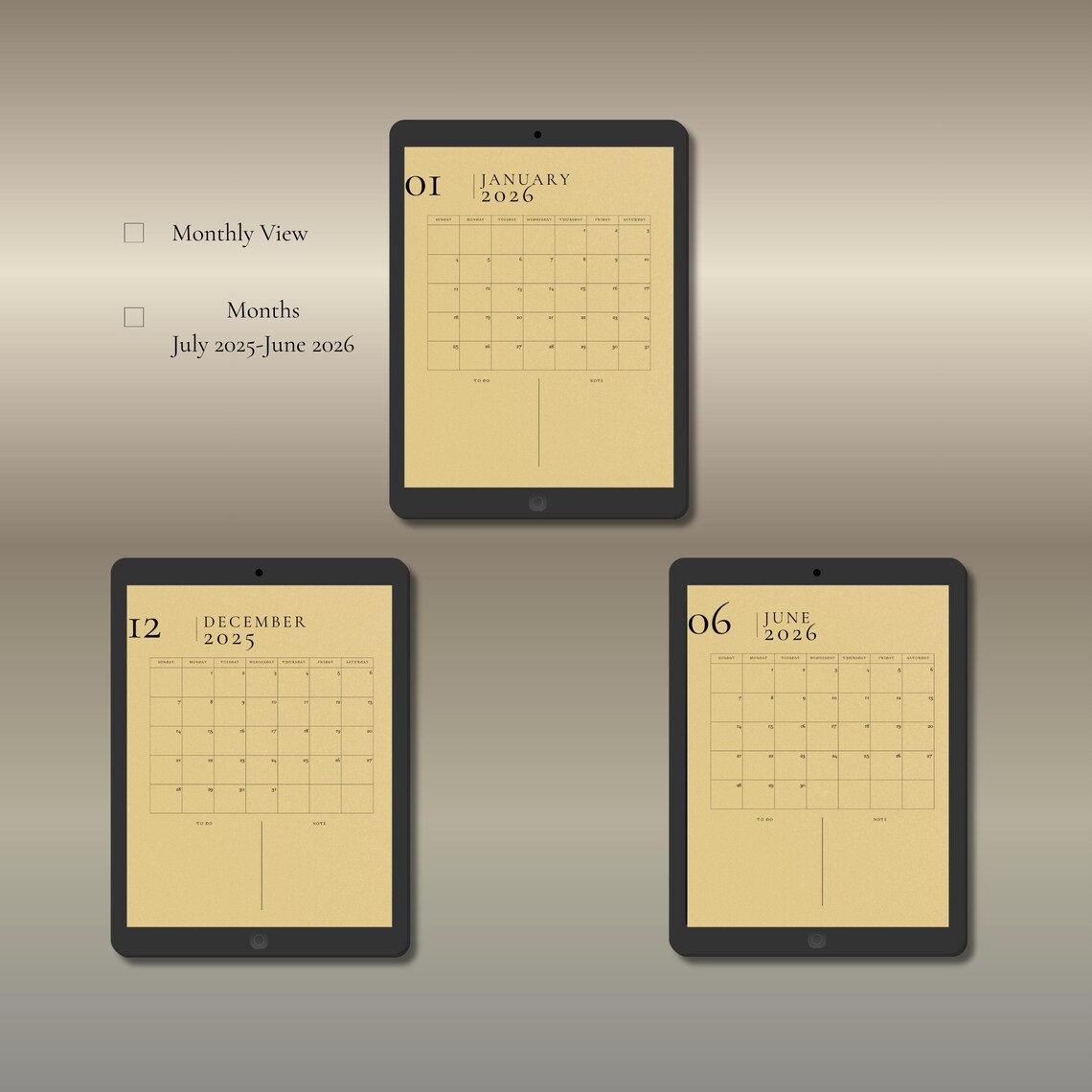 Student Planner, Digital Academic Planner 2025-2026, College Planner ...