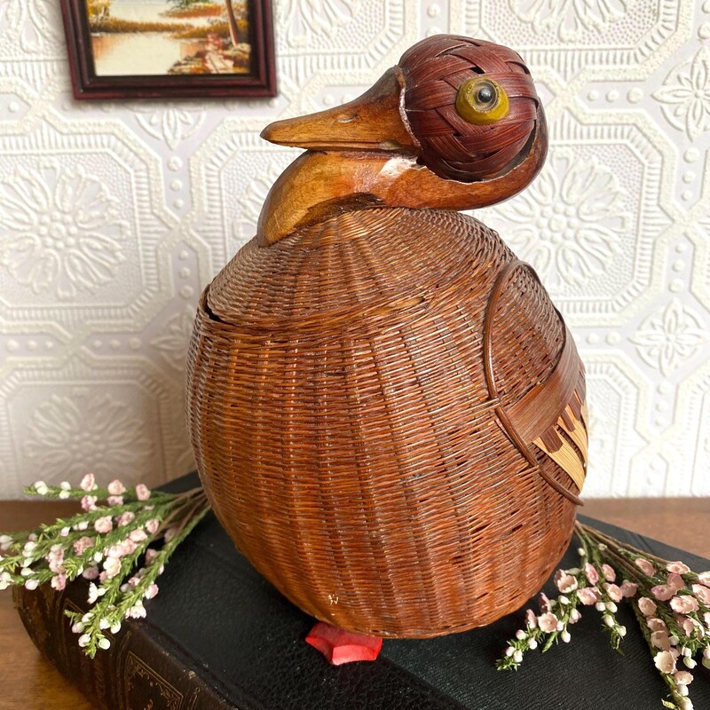 Rattan Animal Head - Etsy