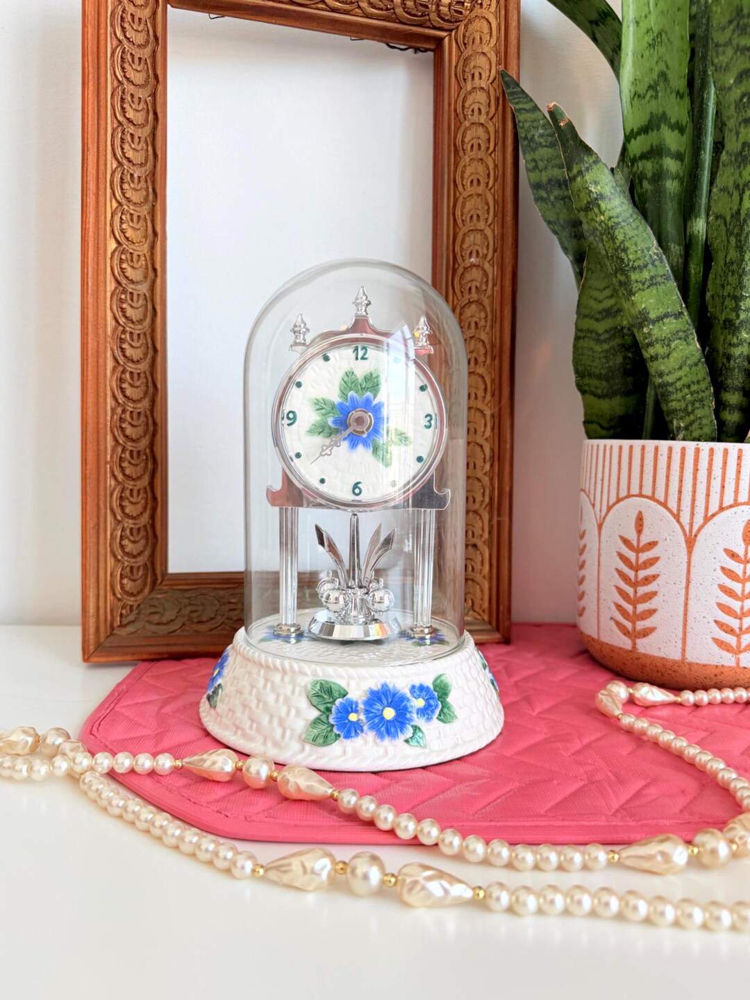 Components Of Some Kitschy Clocks