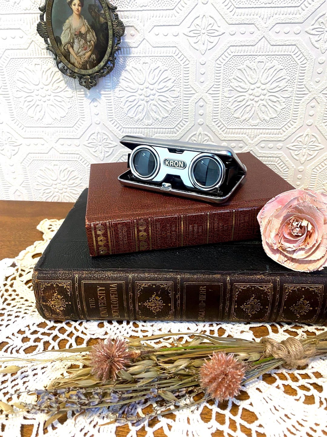 Vintage Art Deco Revival Opera Glasses | Japanese Theatre & Ballet ...