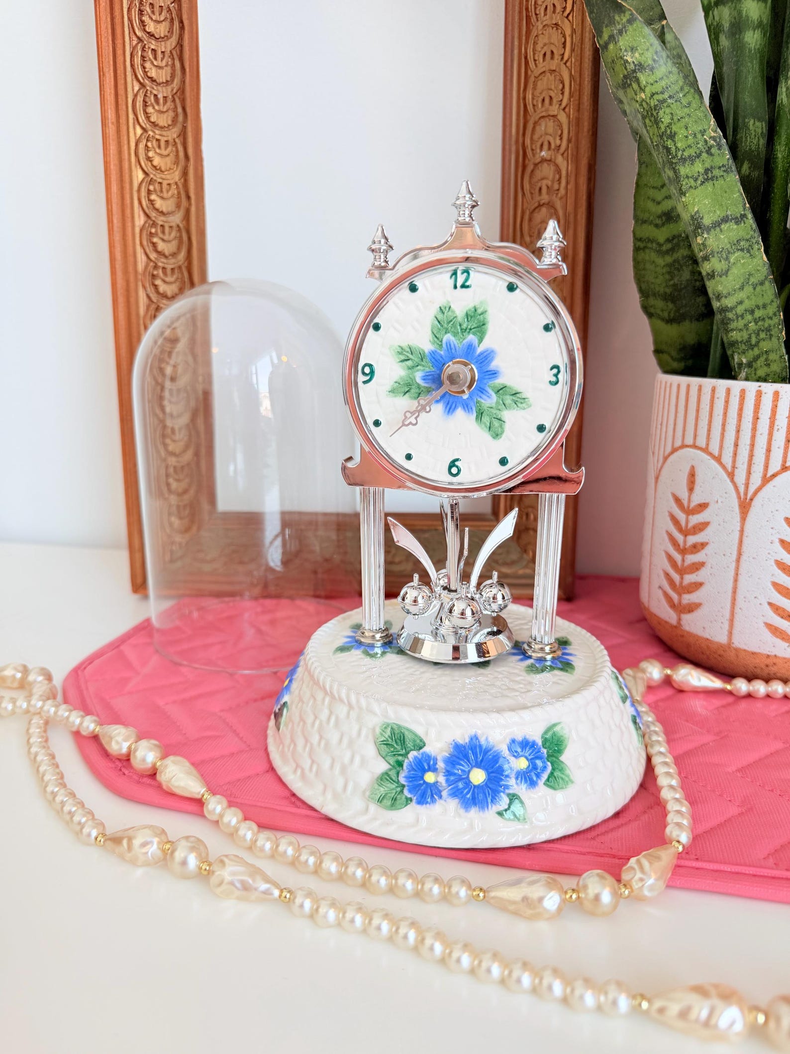 Components Of Some Kitschy Clocks