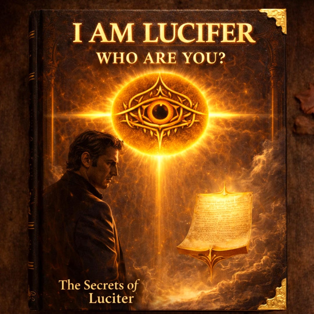 I Am Lucifer Spiritual Shadow Work Book With Sigils for Self Discovery ...