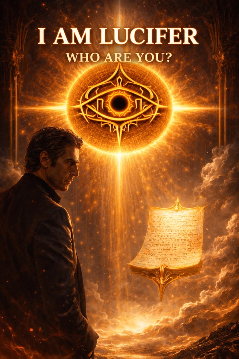 I Am Lucifer Spiritual Shadow Work Book With Sigils for Self Discovery ...