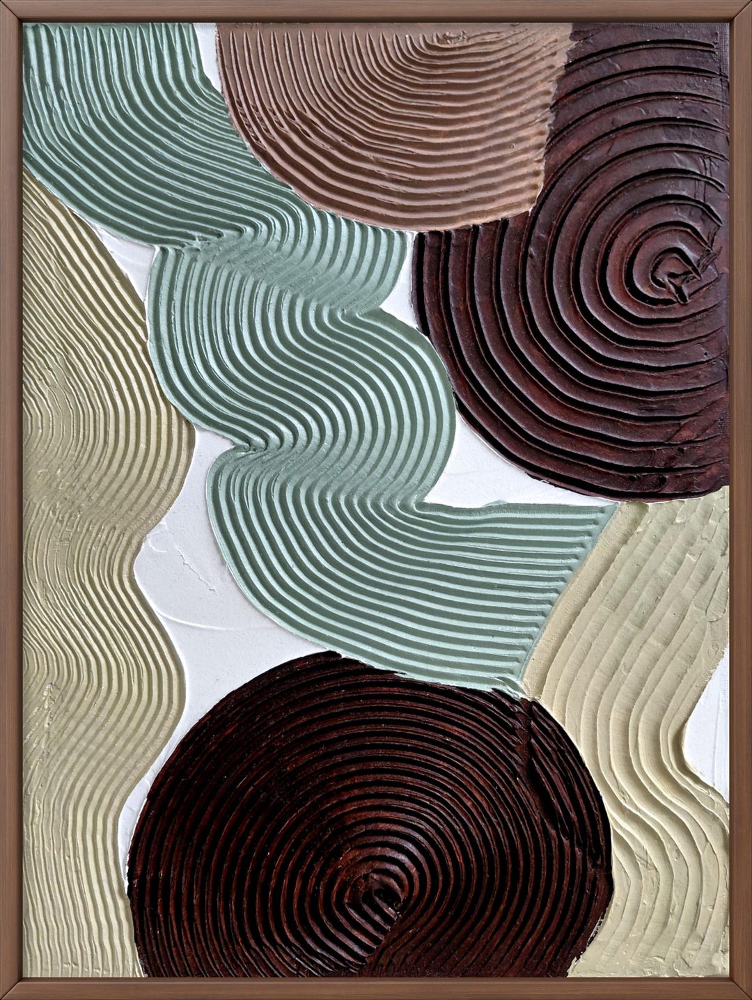 Earth Rhythms – Textured Diptych A3 Format - Etsy UK