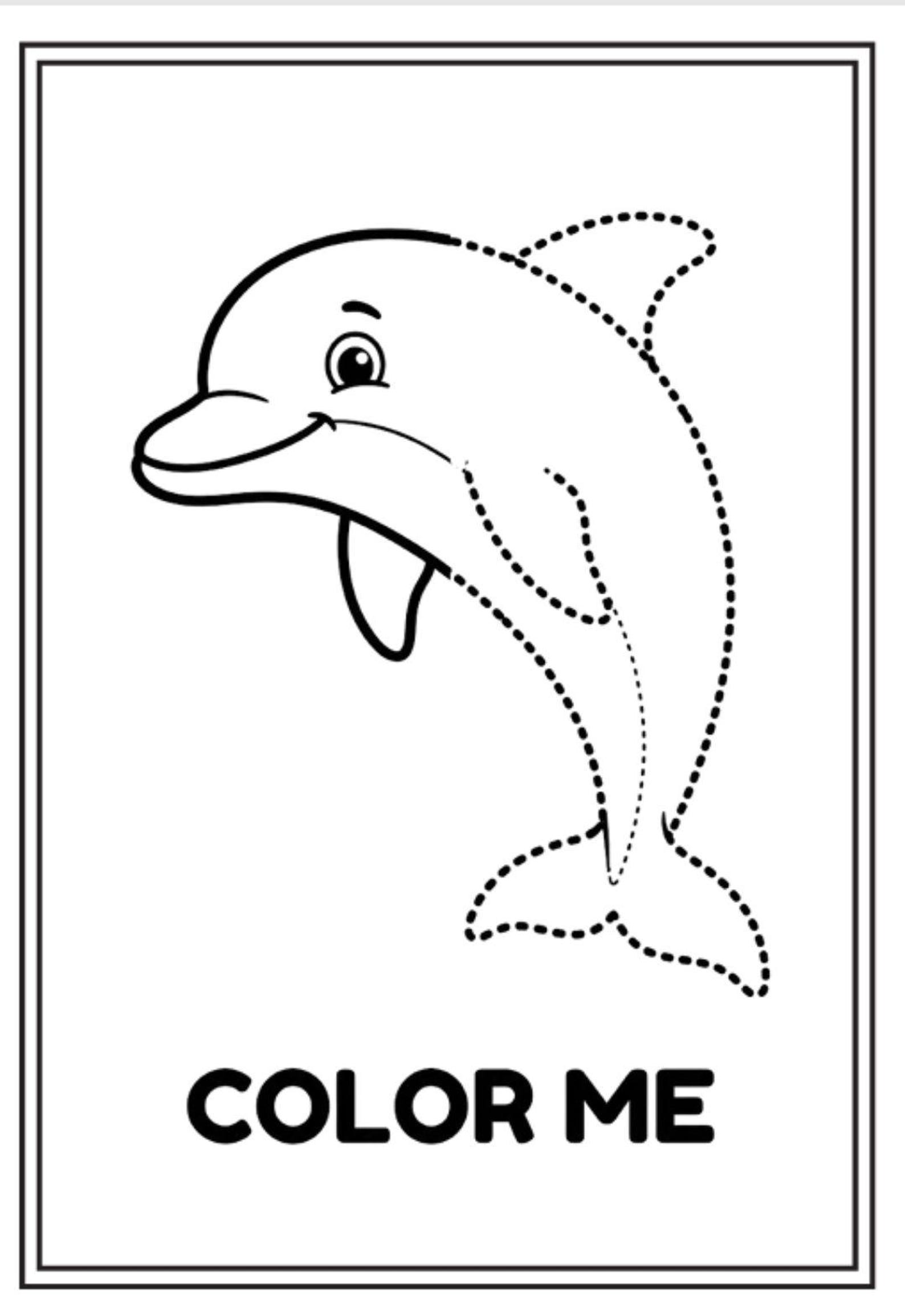 100 Half Drawn Coloring Pages| 2 in 1 Activity for Kids |instant ...