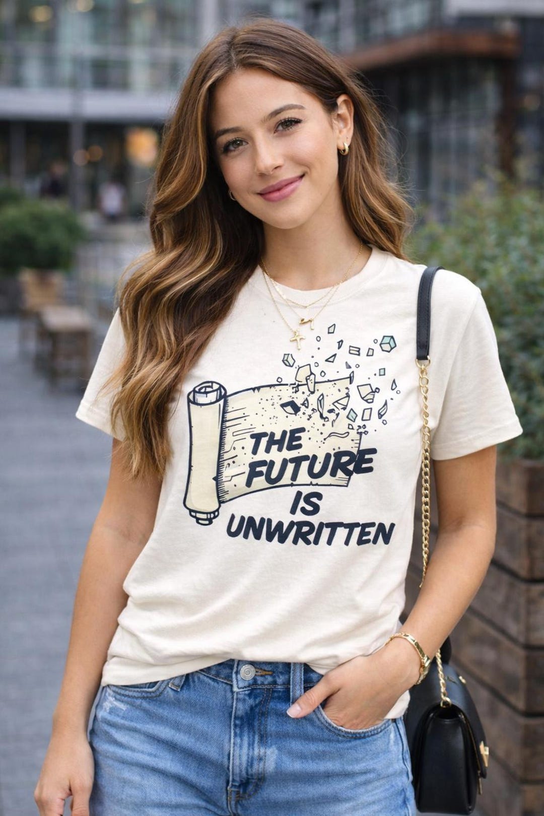 The Future is Unwritten PNG Design - Etsy