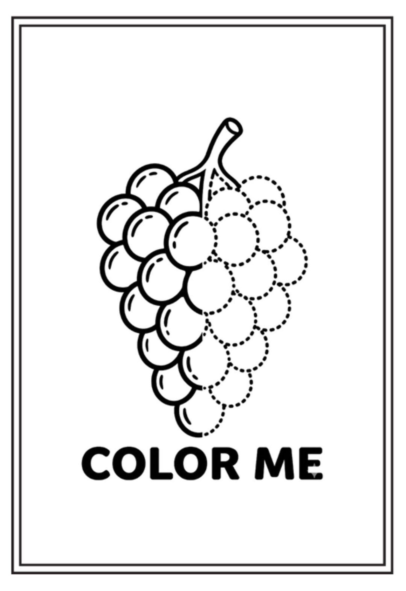 100 Half Drawn Coloring Pages| 2 in 1 Activity for Kids |instant ...