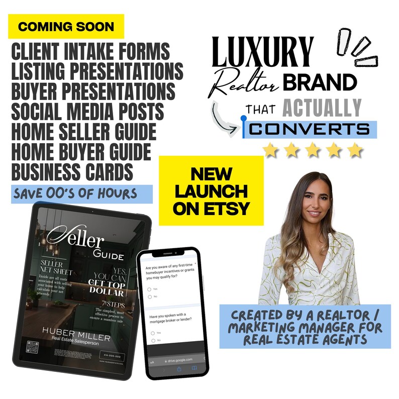 Pre-built Google Forms for Real Estate | Buyer Seller Renter Intake ...