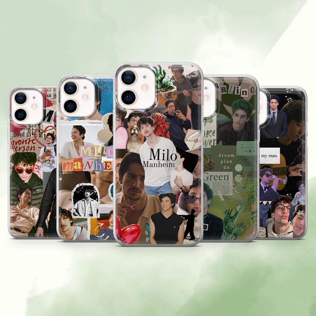 Milo Manheim Phone Case Zombies 4 Cover for iPhone 17 Air, 17 Pro, 16 ...