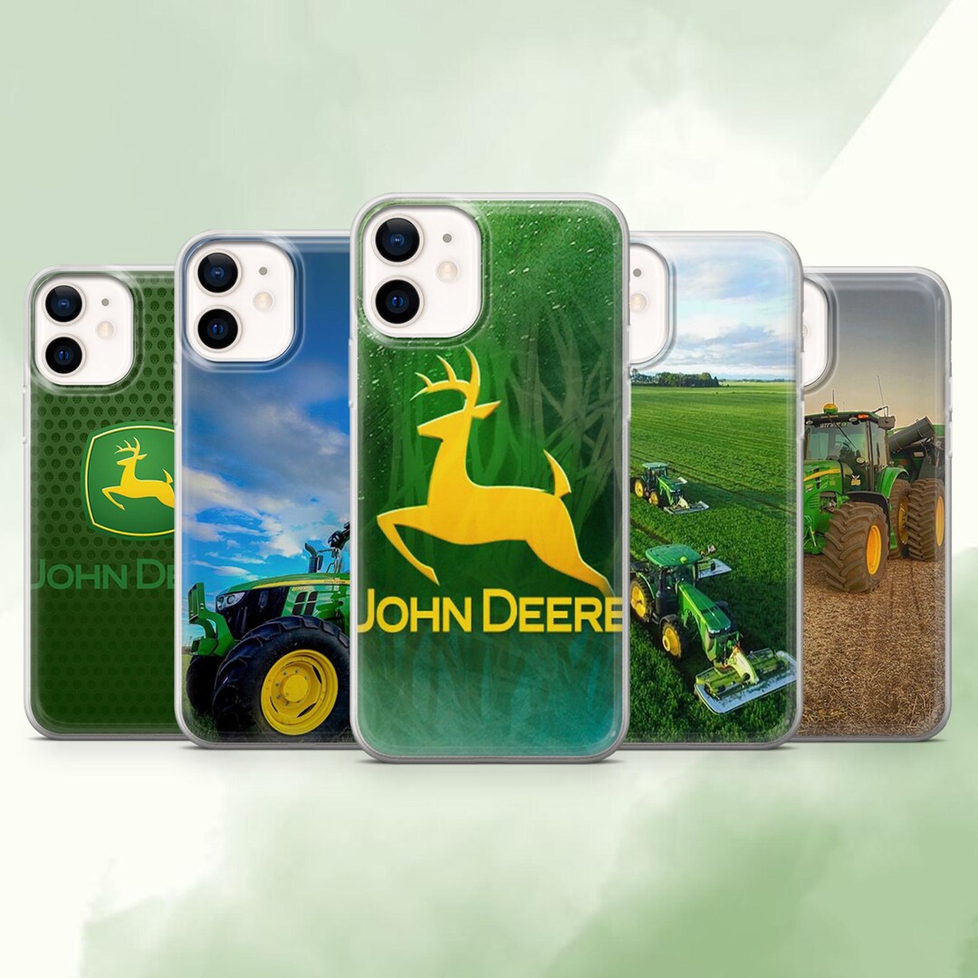 Green Tractor Phone Case John Deere Farm Cover for iPhone 17 Air, 17 ...