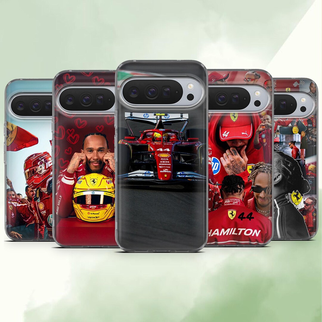 Lewis Hamilton Phone Case Formula Racing Cover for Google Pixel 10 Pro ...