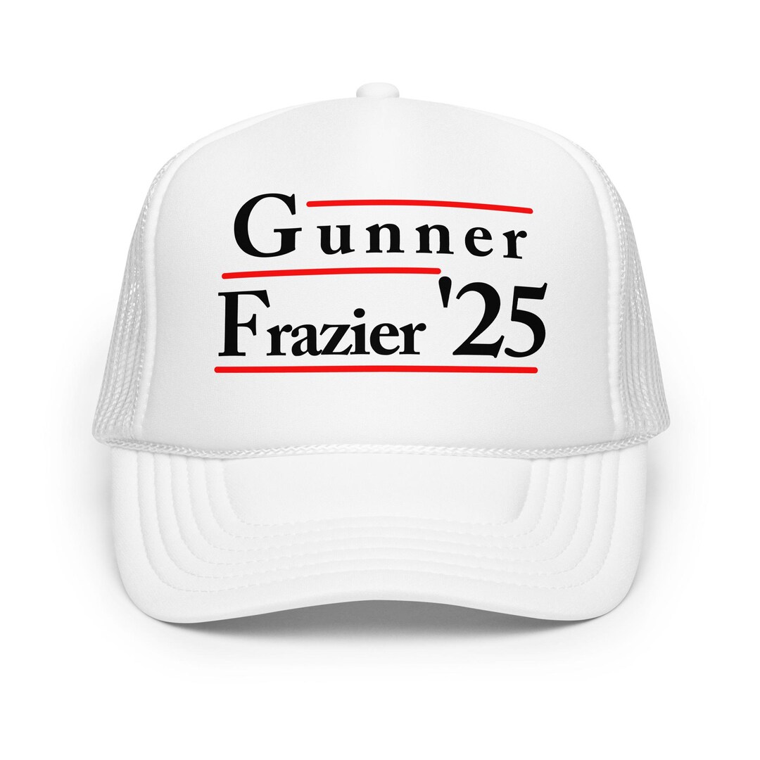Gunner Frazier Foam Trucker Hat-otto 39-165 - Etsy
