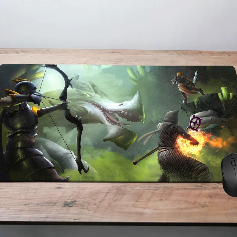 Runescape Mousepad - Etsy
