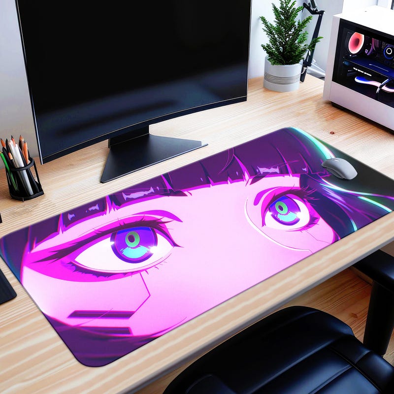 Cyberpunk Lucy Mousepads - Etsy