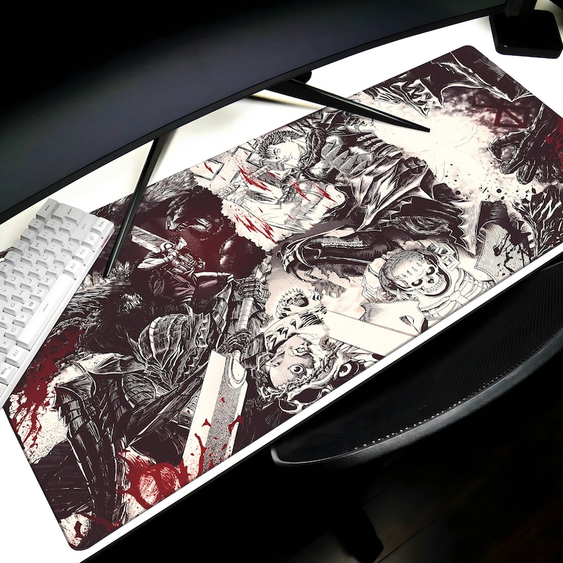 Anime Pc Gaming Mat - Etsy