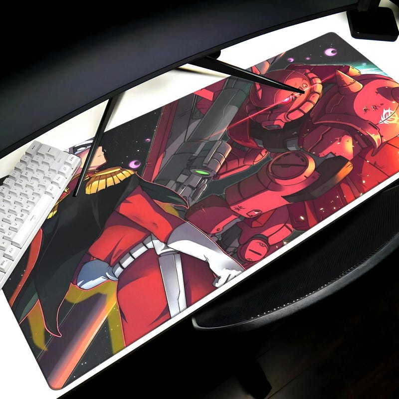 Gundam Gaming Pad - Etsy