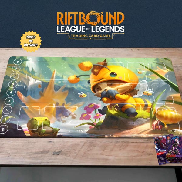 Riftbound Playmat - Etsy