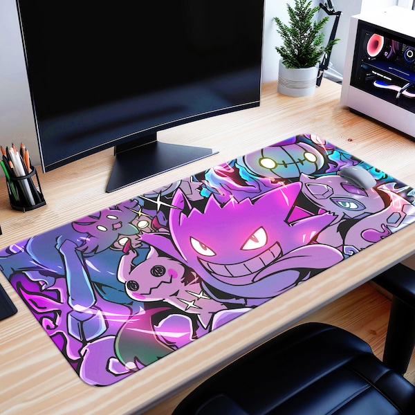 Pokemons Mouse Pad - Etsy UK