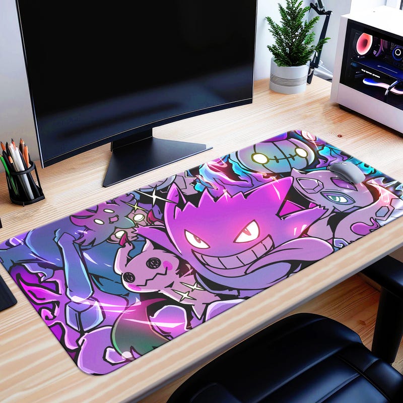 Desk Pad Gengar - Etsy