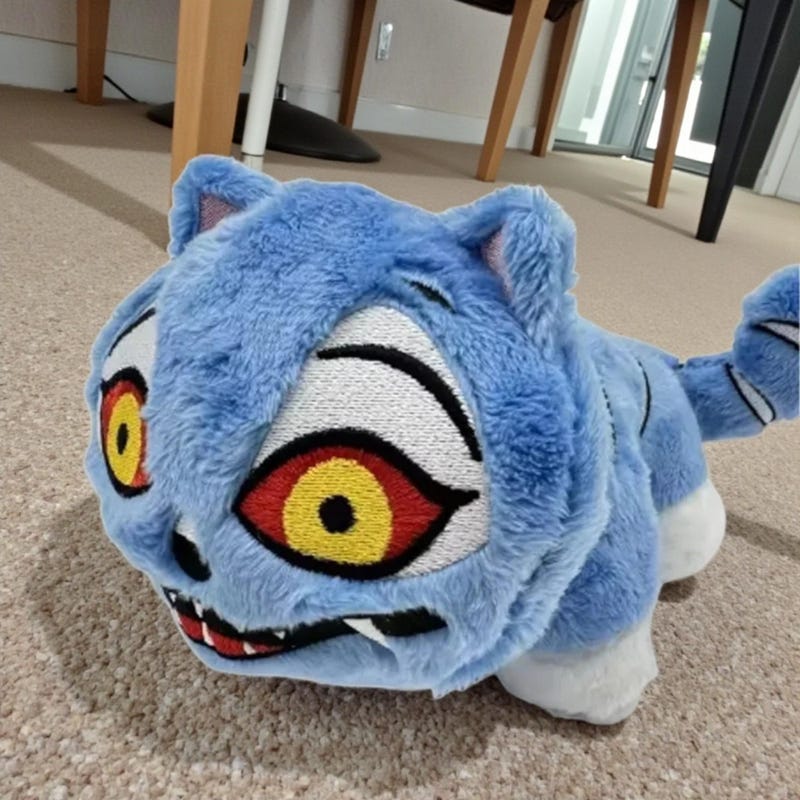 Kpop Demon Tiger Toy - Etsy Canada