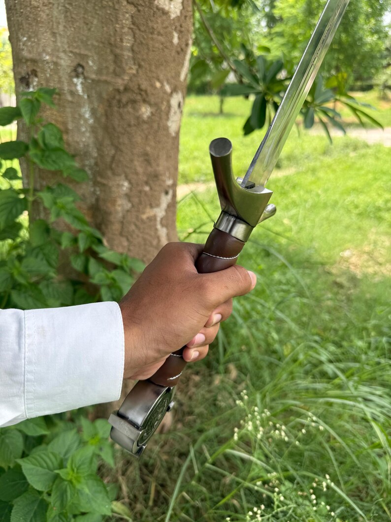 Accolade Sword of the Knights Templar Replica Medieval Crusader Sword ...