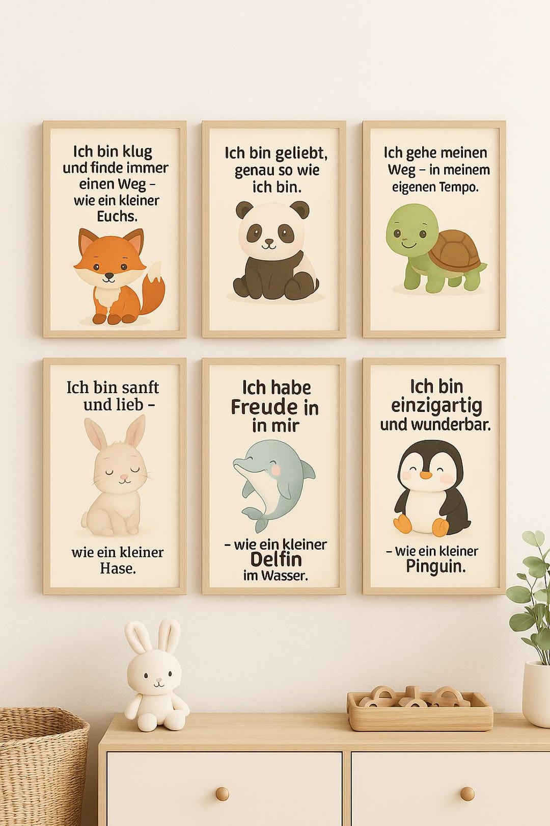 Baby Wand- Affirmationsbilder - Etsy