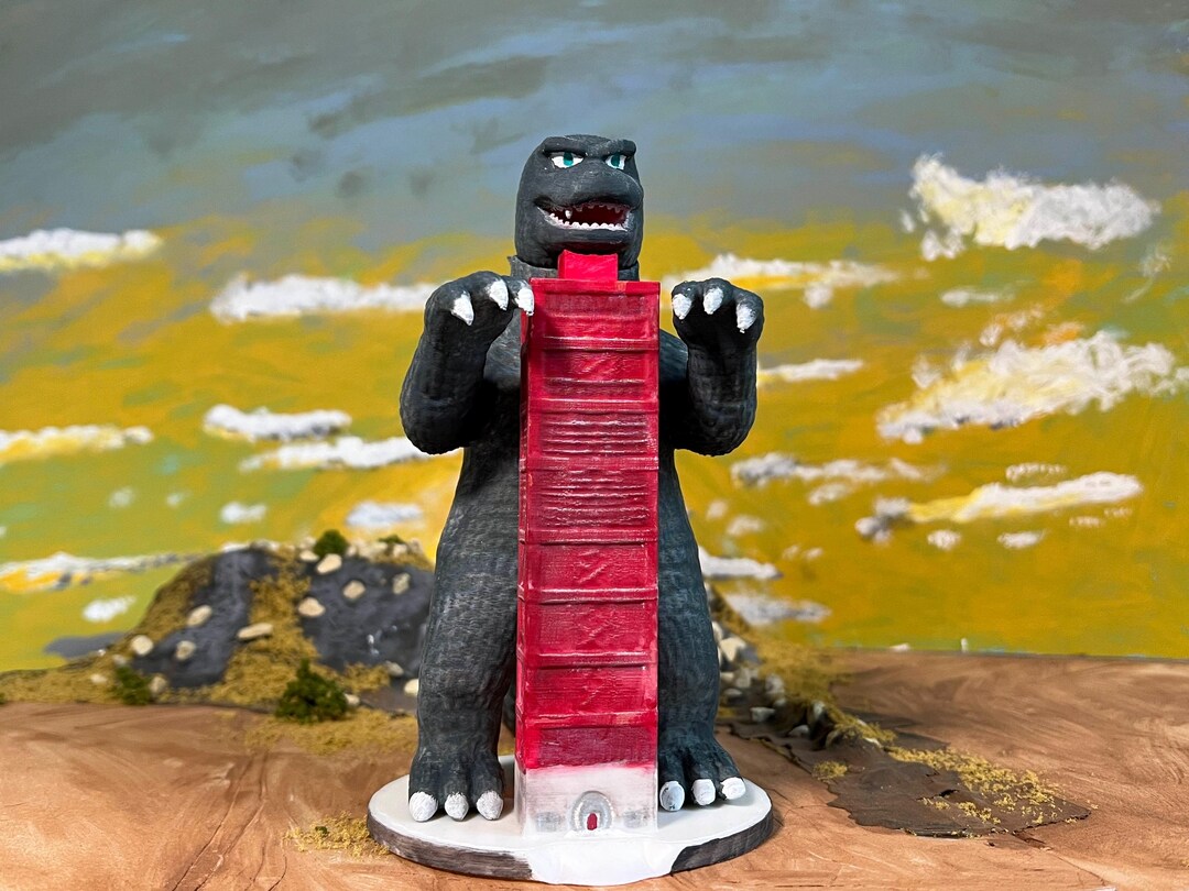 Frankenstein Tower 1972 6-inch Scale Model || Modeled in Blender, 3D ...
